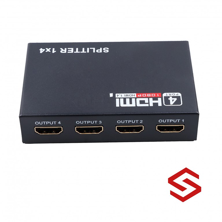 Bear HDMI spliter 1ž/4ž