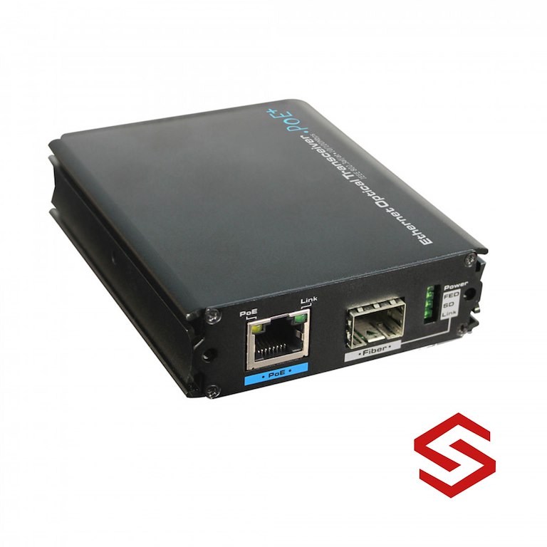 Ansec POE Ethernet Optical Transceiver