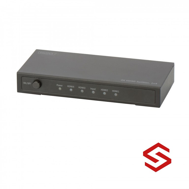 Digitus DS-47304 HDMI Spliter