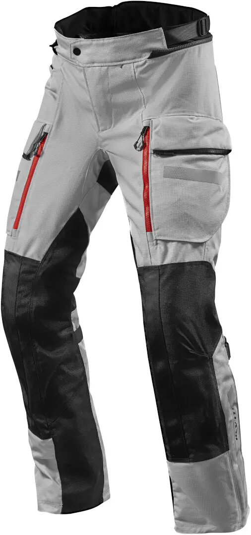 REVIT PANTALONE SAND 4 H2O sivo-crne