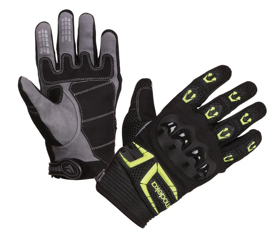Modeka MX Top fluo rukavice
