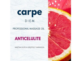 Ulje za masažu Carpe Diem Anticelulit 1.5L