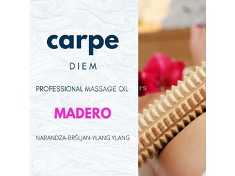 Ulje za masažu Carpe Diem Madero 1.5L