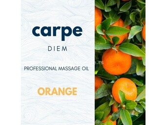 Ulje za masažu Carpe Diem Orange 3L