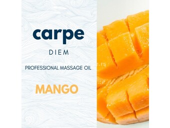 Ulje za masažu Carpe Diem Mango 1.5L