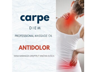 Ulje za masažu Carpe Diem Antidolor 3L