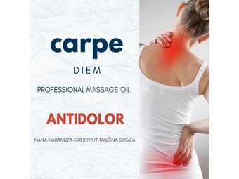 Ulje za masažu Carpe Diem Antidolor 1.5L
