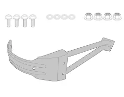 NOSAČ BLATOBRANA RM4114KITK-RM4114KIT KAWASAKI VERSYS 650 2015-20