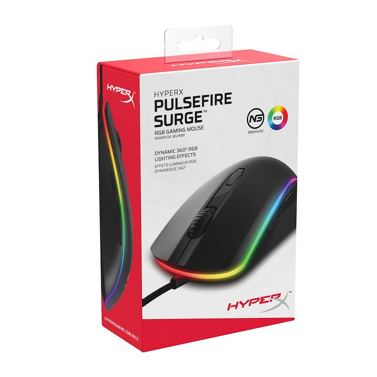 HyperX Pulsefire Surge RGB