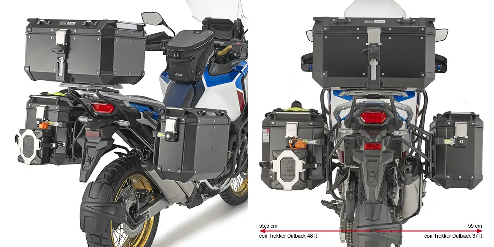 GIVI PLO1178CAM nosač bočnih kofera HONDA CRF1000L AFRICA TWIN 2020-