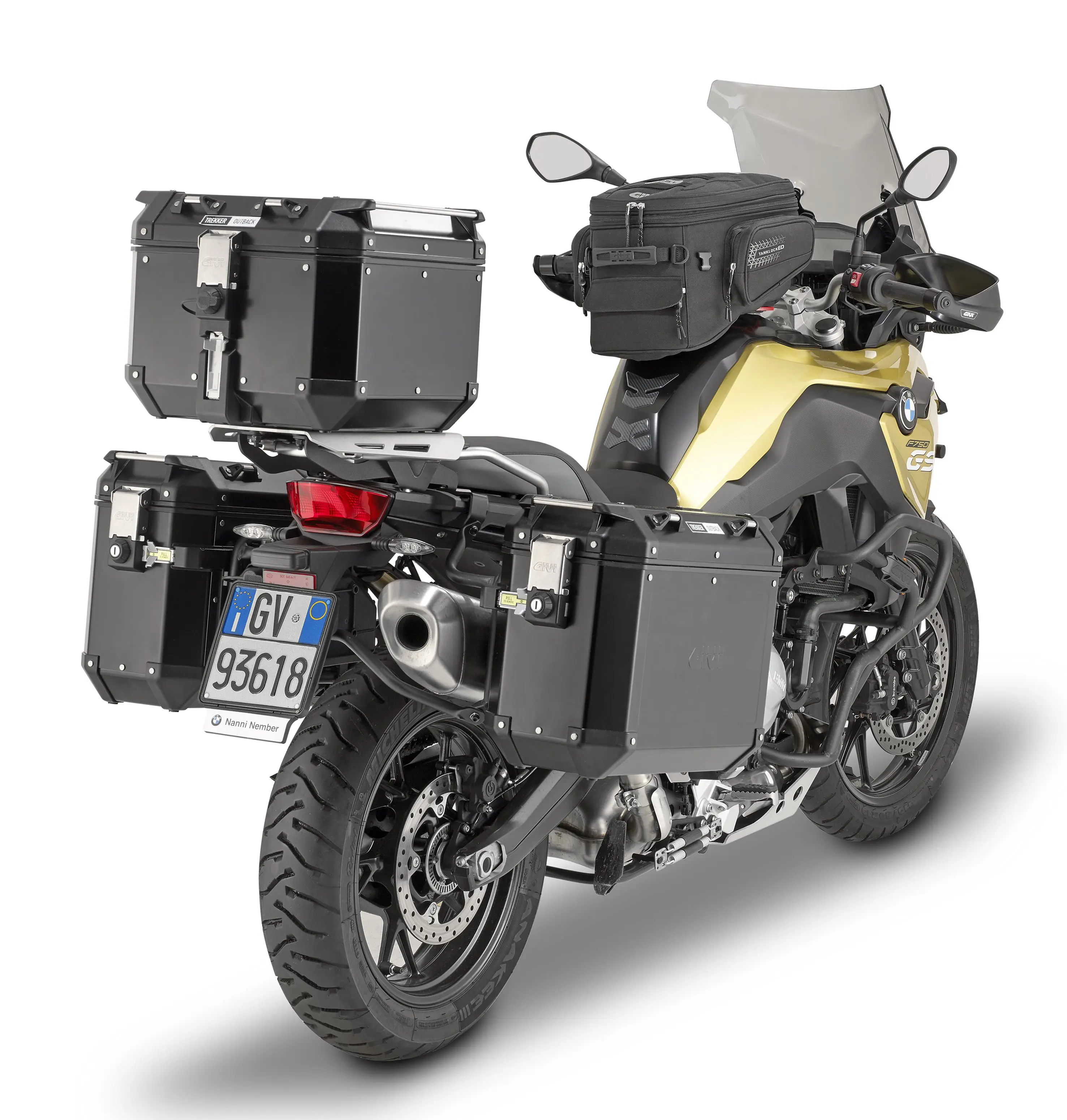 GIVI PL5127CAM nosači bočni kofera BMW F850GS ADVENTURE 2019-20