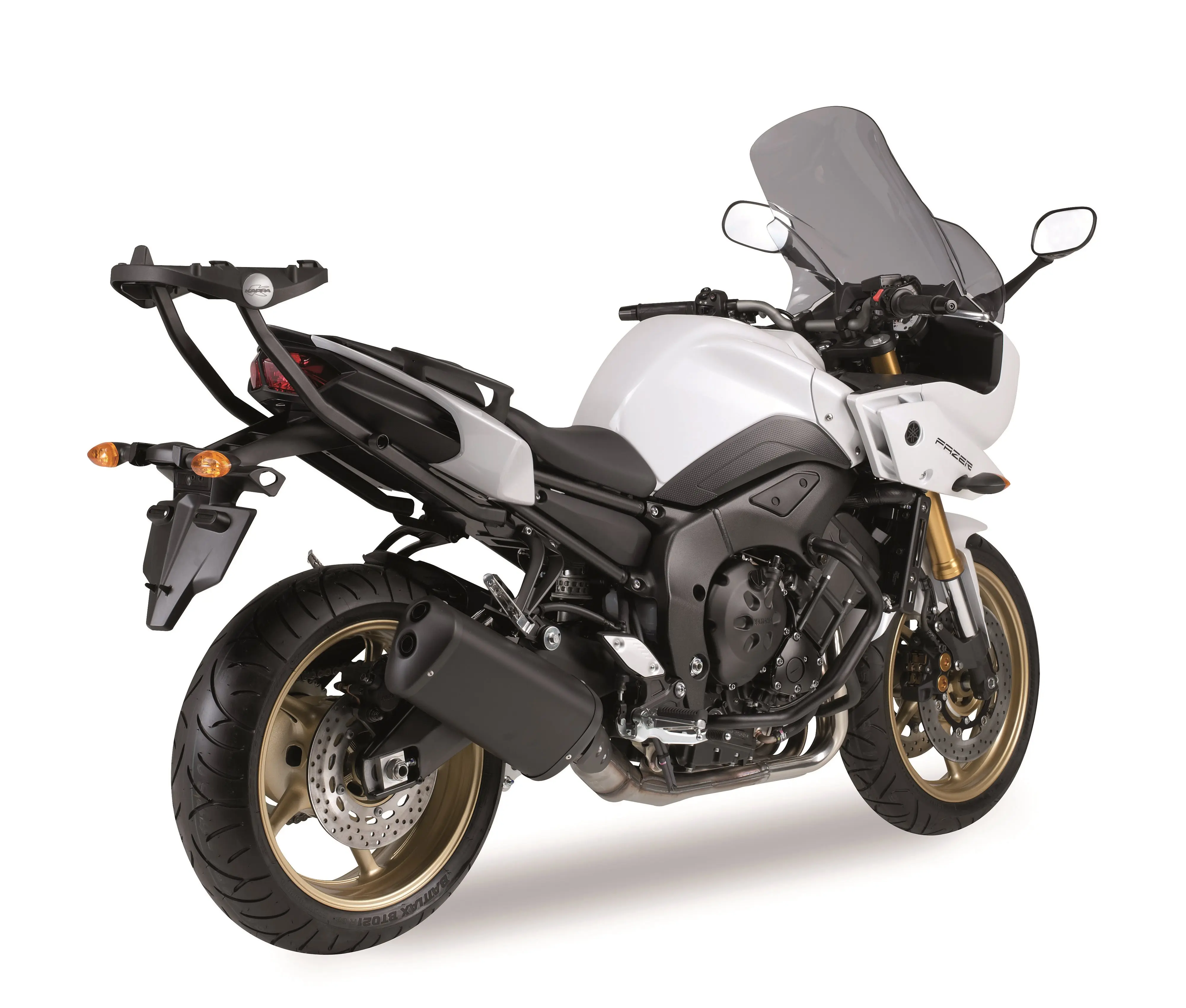 NOSAČ BOČNIH KOFERA KLXR366-PLXR366 YAMAHA FZ8 2010-15