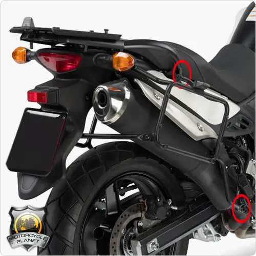 GIVI PL3101CAM nosači bočnih kofera SUZUKI V-STROM 650 2011-16