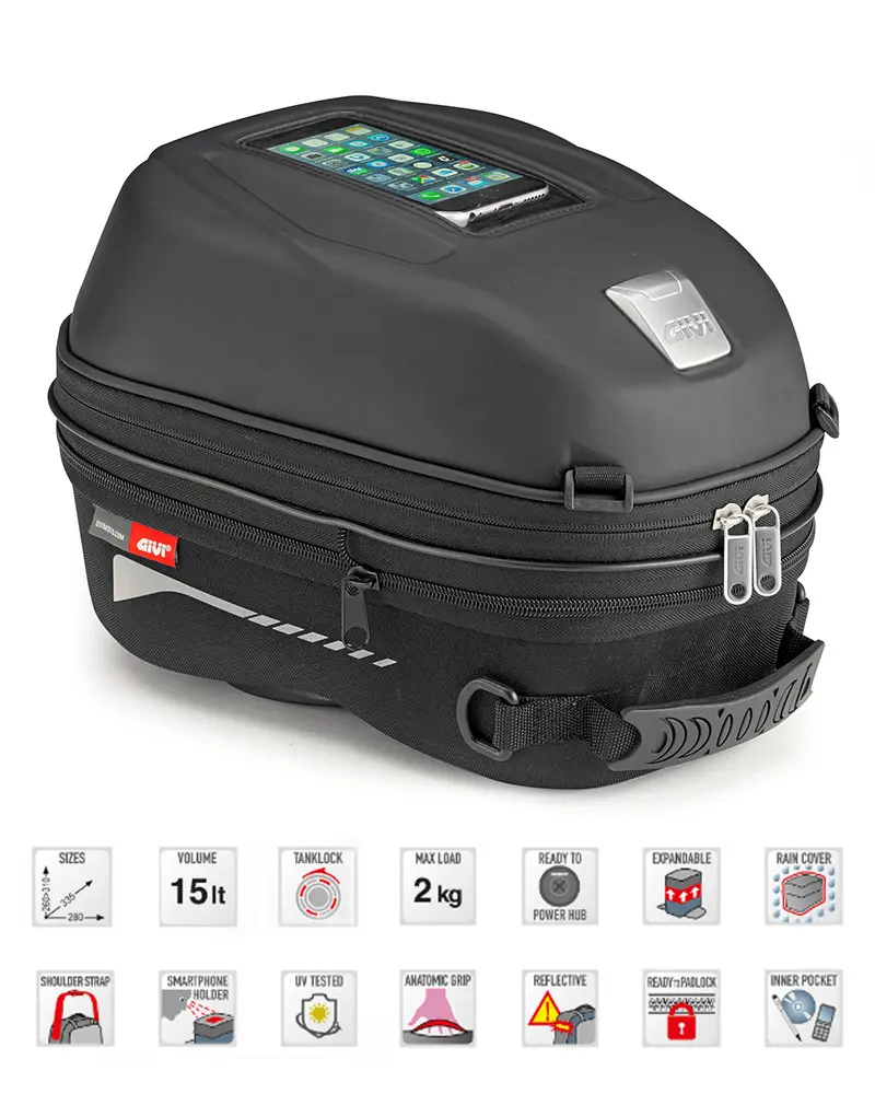 GIVI ST603B tanklock tank torba 15l