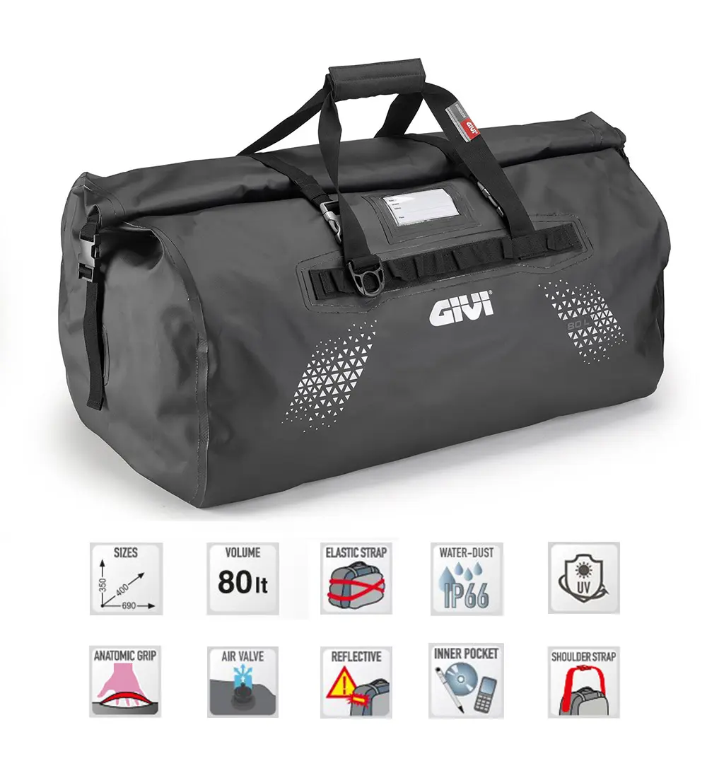 GIVI UT804 vodootporna repna torba 80l