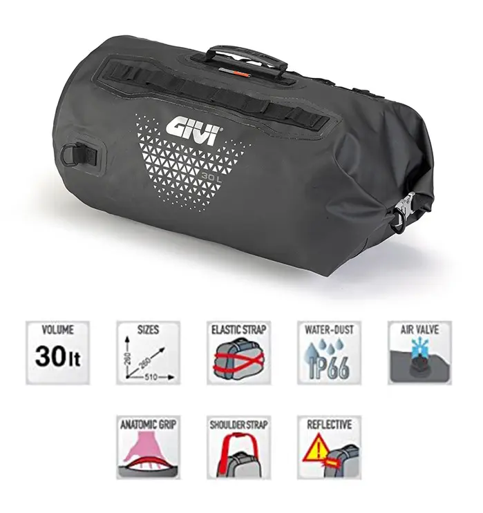 GIVI UT801 vodootporna repna torba 30l