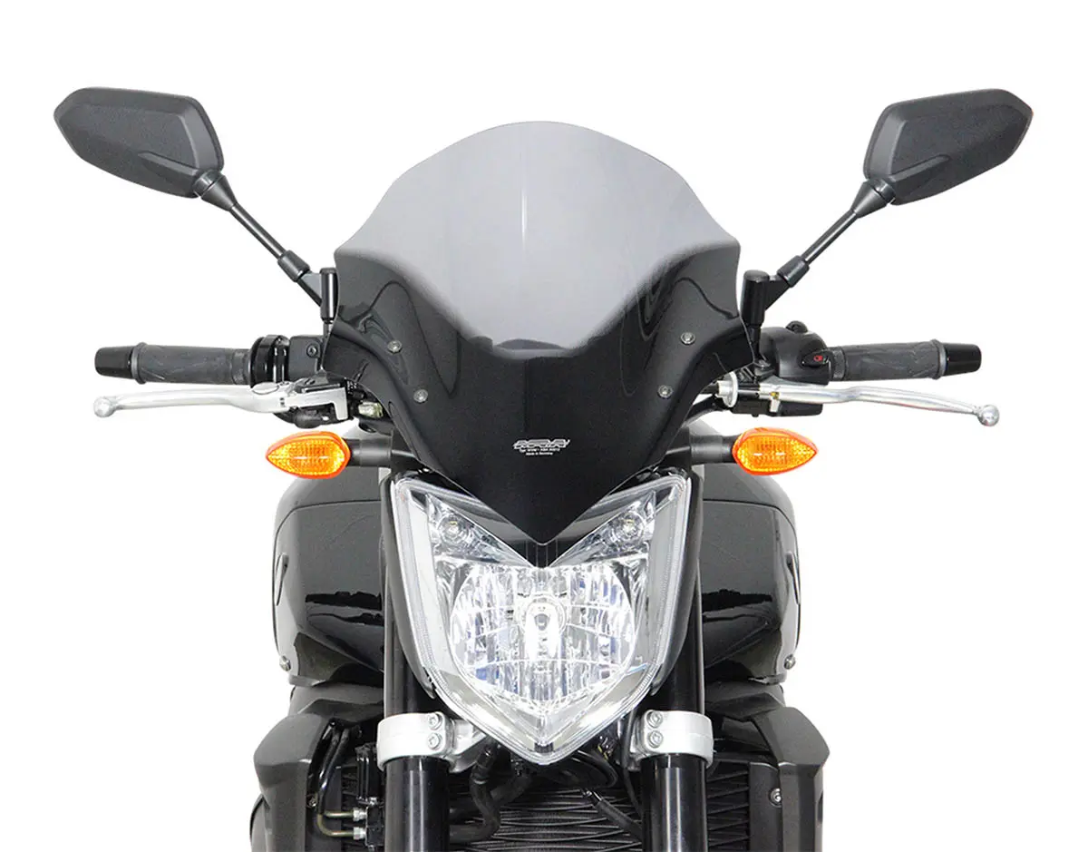 MRA Touring vizir "NTM" YAMAHA FZ1 2006- polu-tamni