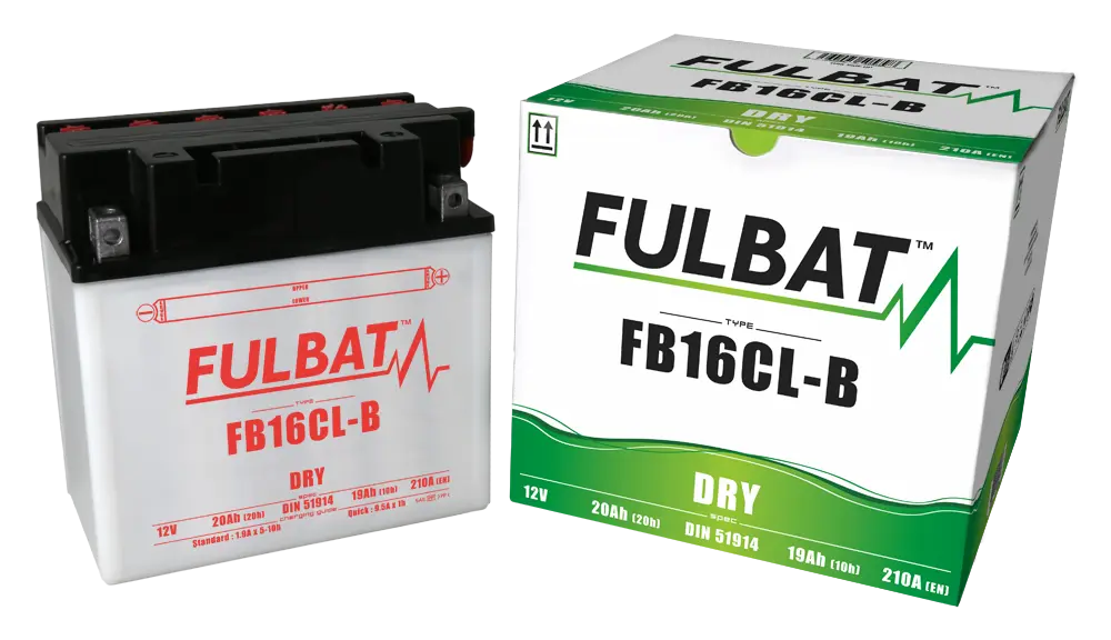 FULBAT FB16CL-B kiselinski akumulator
