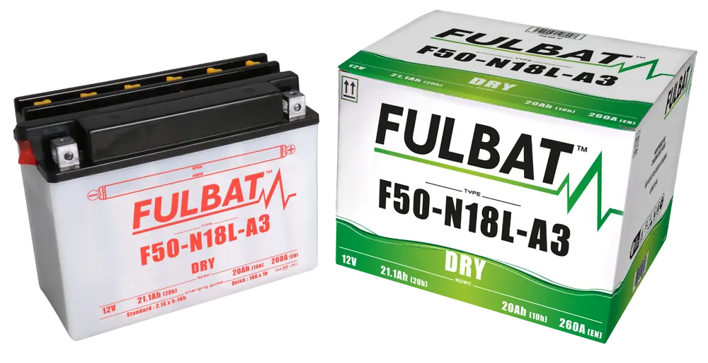 FULBAT F50-N18L-A3 kiselinski akumulator