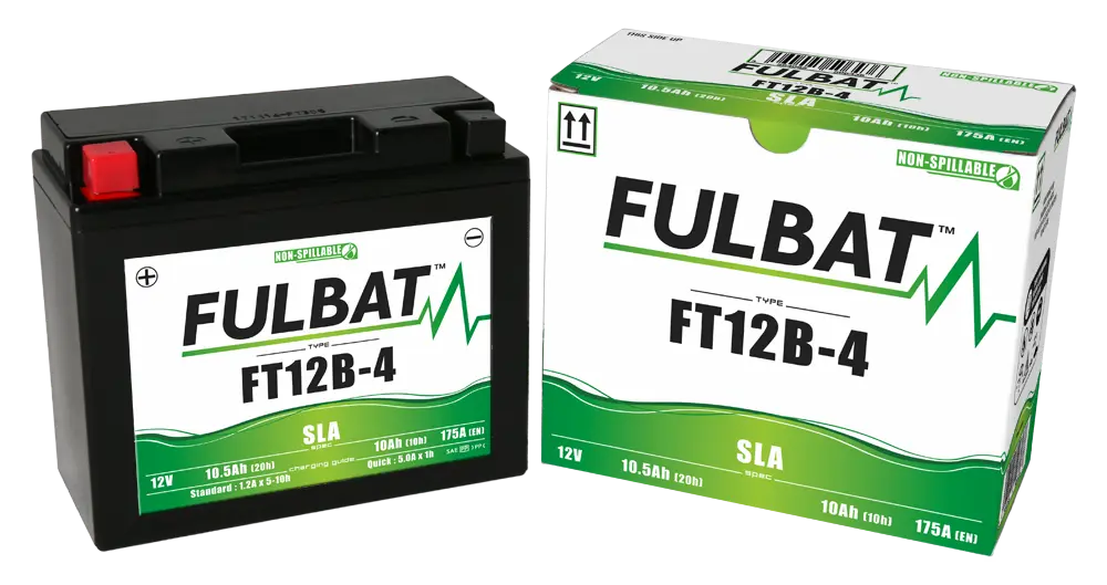 FULBAT FT12B-4 akumulator