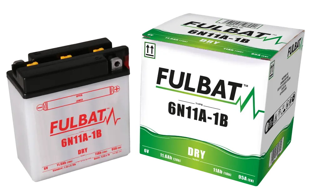 FULBAT 6N11A-1B kiselinski akumulator