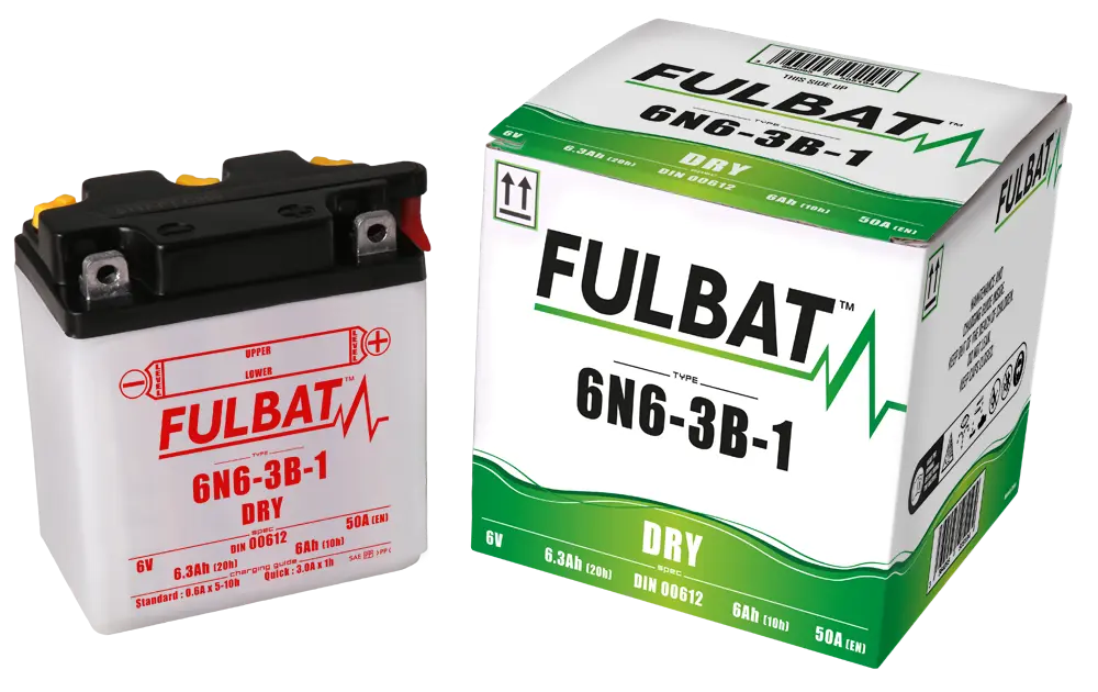 FULBAT 6N6-3B-1 kiselinski akumulator
