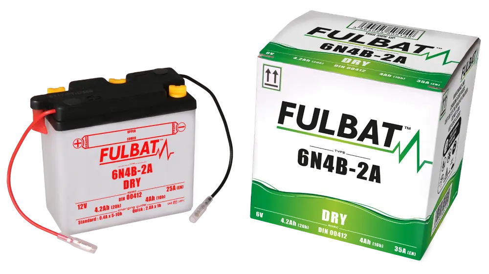 FULBAT 6N4B-2A kiselinski akumulator