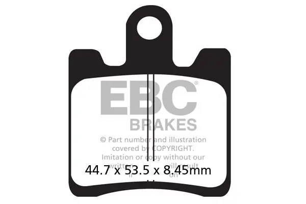 EBC FA423/4HH kočione pločice