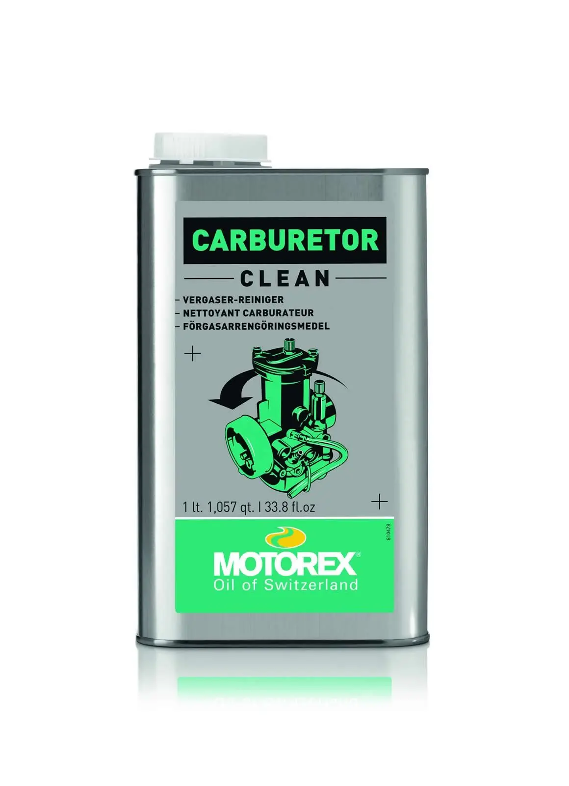 MOTOREX CARBURETOR tečnost za čišćenje 1L