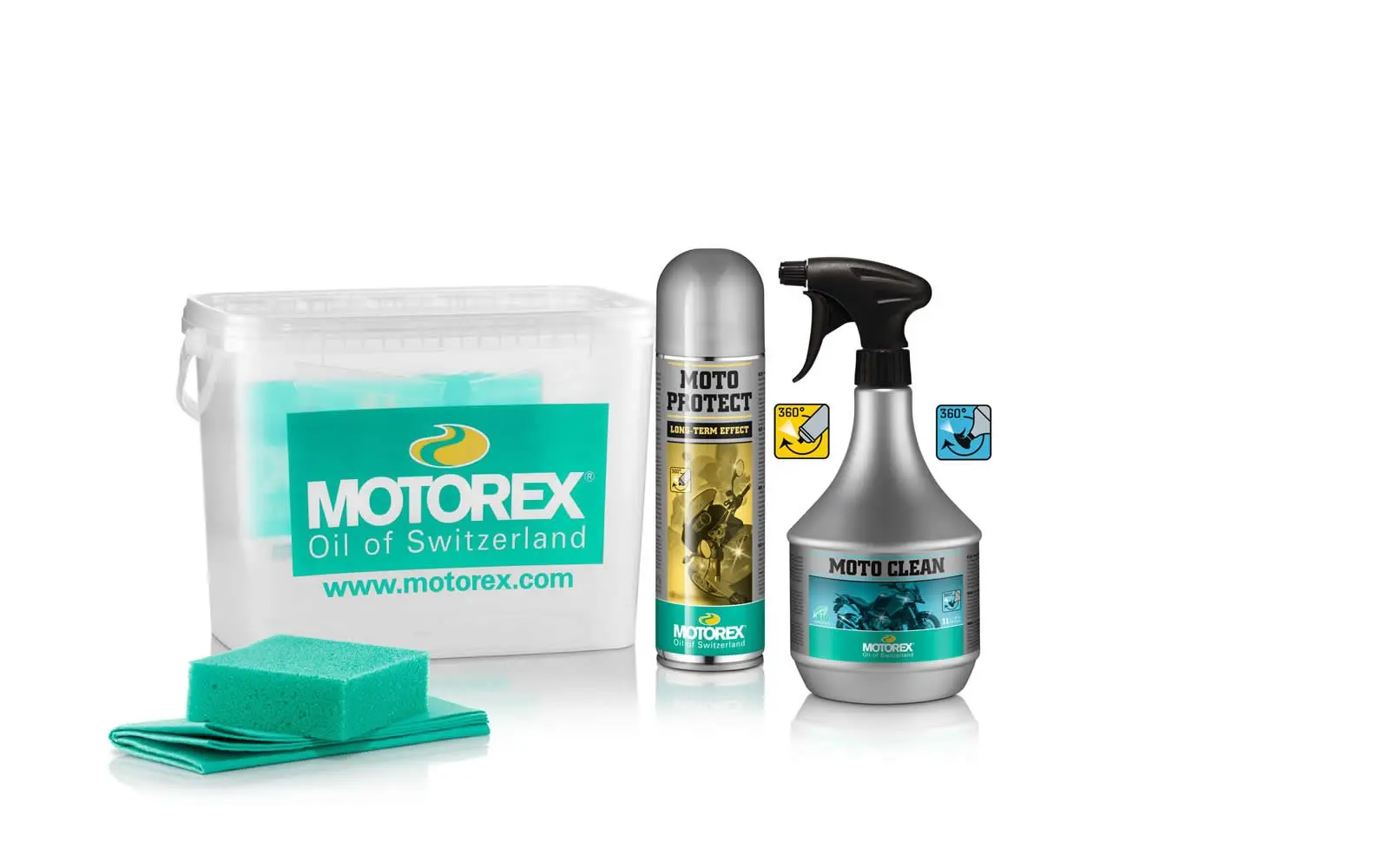 MOTOREX set za čišćenje motocikla