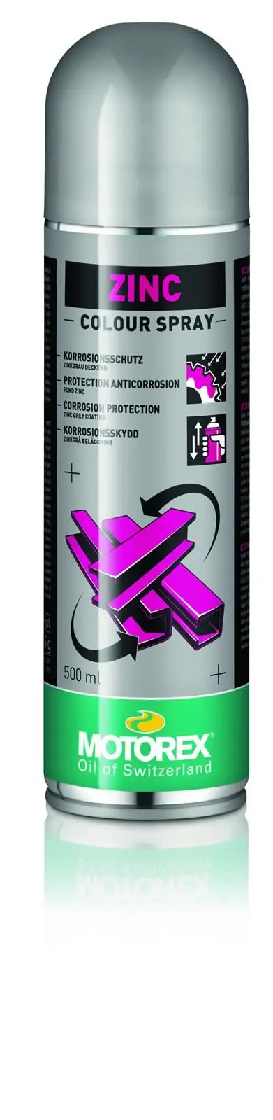 MOTOREX ZINC 500ml antikorozivni sprej