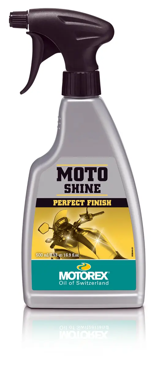 MOTOREX MOTO SHINE 500ml sredstvo za čišćenje motocikla