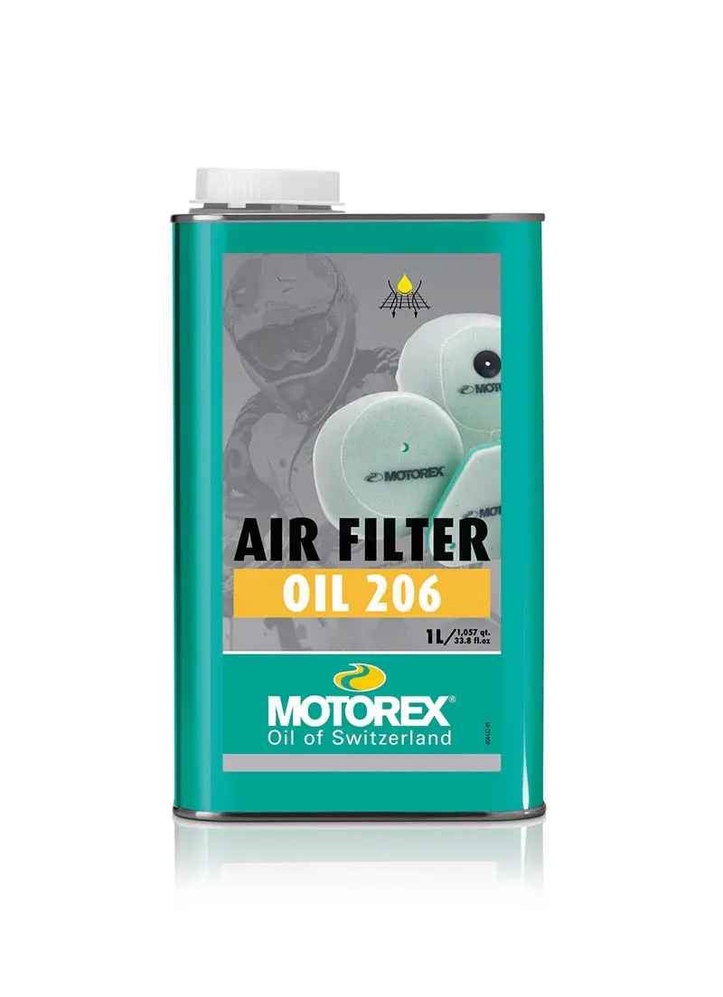 MOTOREX AIR FILTER OIL 206 1L ulje za filter vazduha