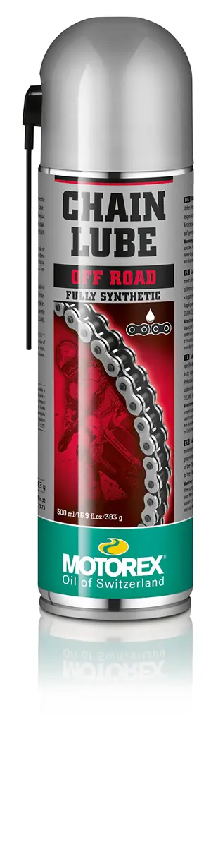 MOTOREX CHAINLUBE OFF ROAD 500ml sprej za lanac