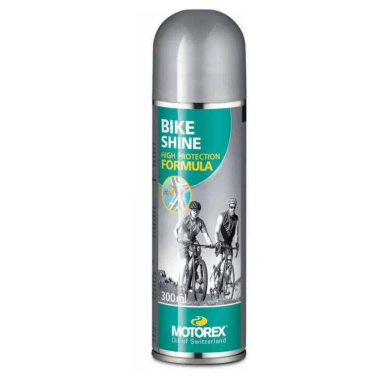 MOTOREX BIKE SHINE 300ML sredstvo za sjaj i boju