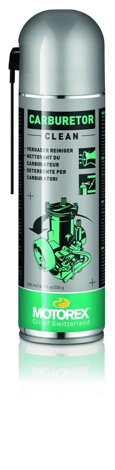 MOTOREX CARBURETOR sprej za čišćenje 500ml