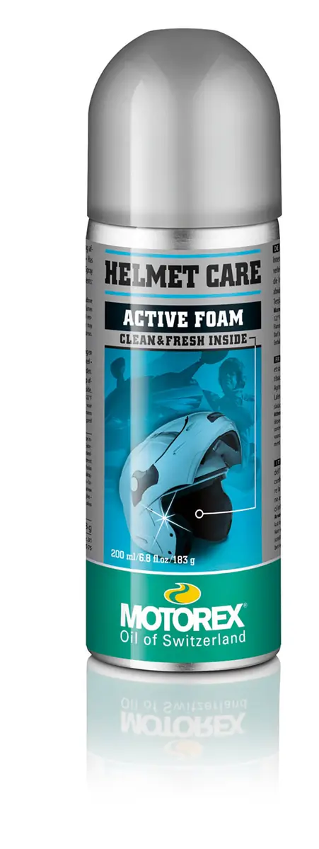 MOTOREX HELMET CARE 200ml sprej za kacigu