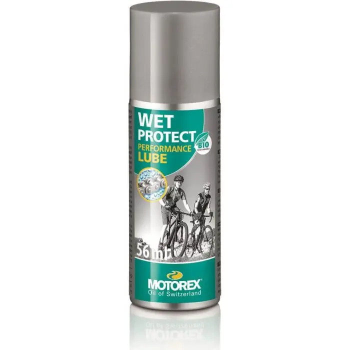 MOTOREX WET PROTECT 56ml sprej za lanac za bicikle