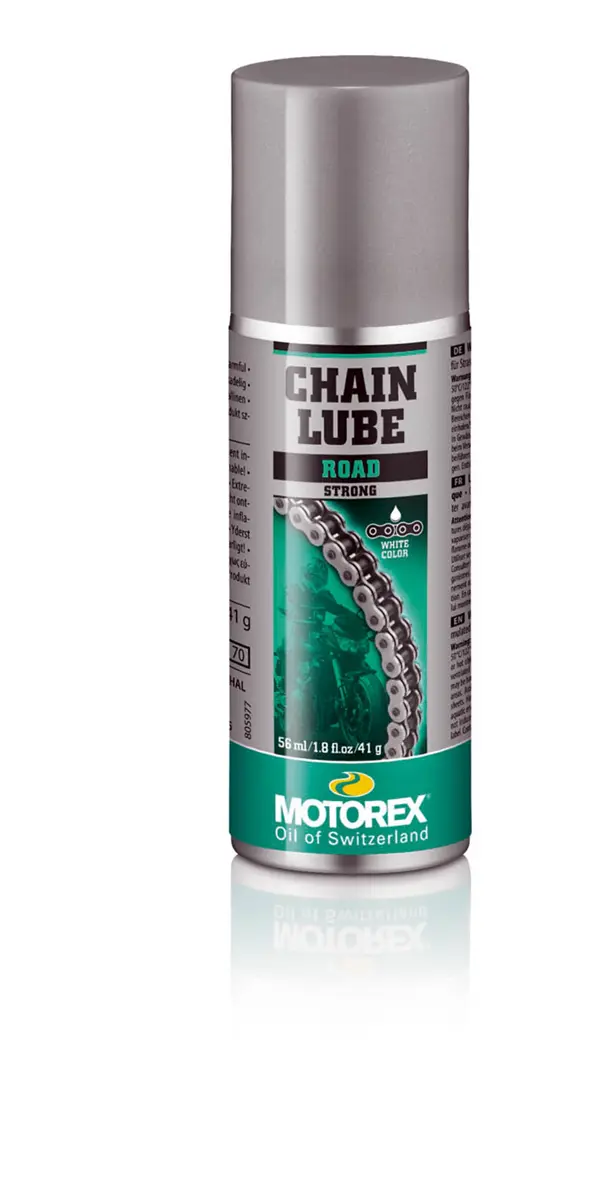 MOTOREX CHAINLUBE ROAD STRONG 56ml sprej za lanac