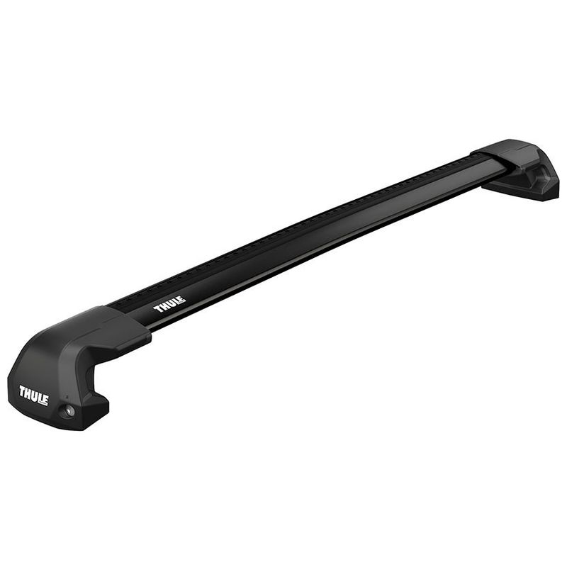 Krovni nosač THULE Edge fix point + Edge Wing Bar + Kit - crna