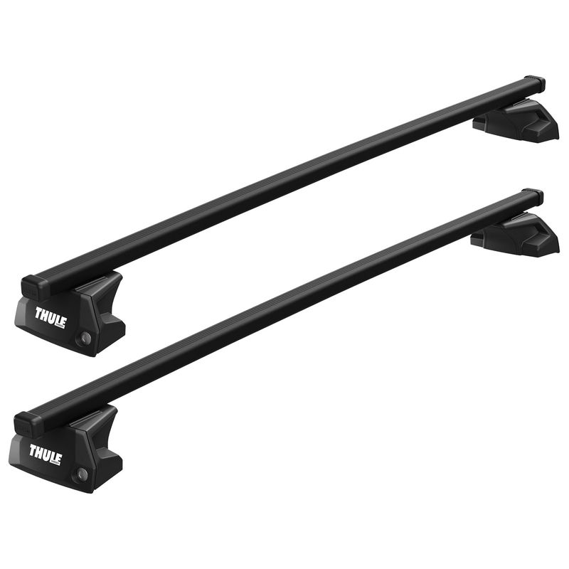 Krovni nosač THULE Evo flush rail 7106 + Square bar + Kit