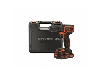 Aku udarna bušilica odvijač 18V BlackDecker BDCHD18KB + pribor + kofer