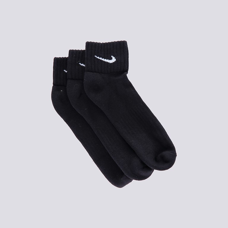 NIKE Čarape u nk cush ankle 3pr-value U