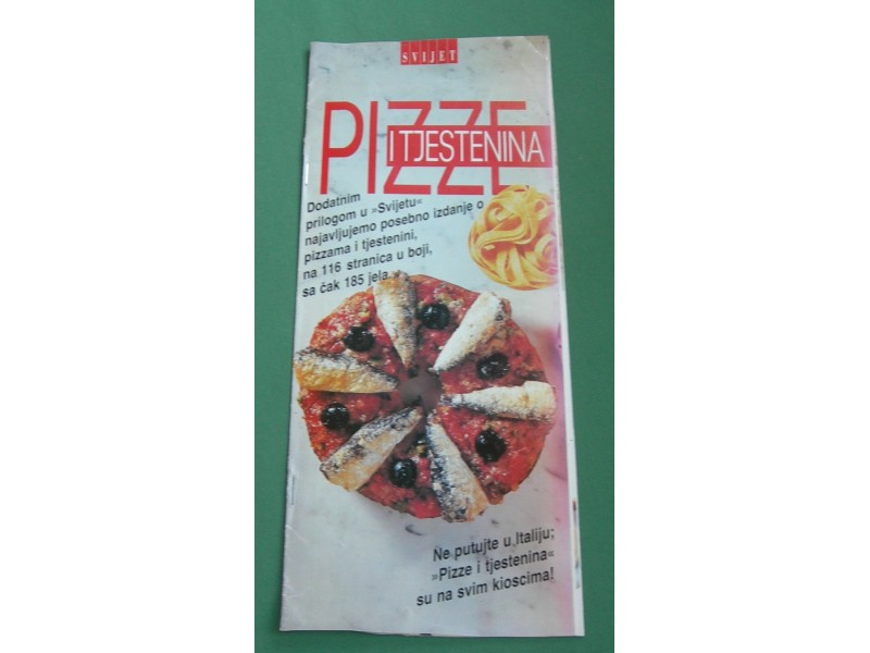 Pizze i tjestenina, Svijet specijal 1990.