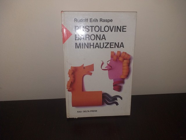 R E Raspe - Pustolovine barona MInhauzena