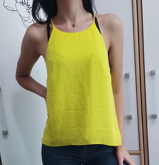 H&M žuta bluza