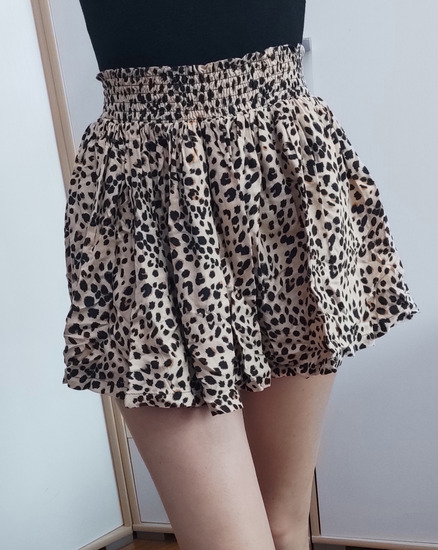 H&M leopard suknjica