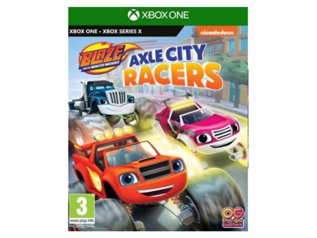 OUTRIGHT GAMES Blaze and the Monster Machines: Axle City Racers (XBOX ONE)
