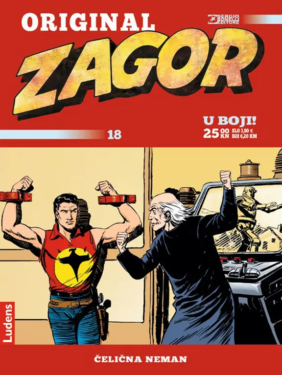 Ludens Zagor original 18 - Čelična neman