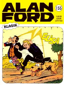 Strip agent Alan ford 155 -   Melisa